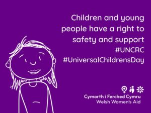 Children and Young People Support Campaign Toolkit : Welsh Women's Aid