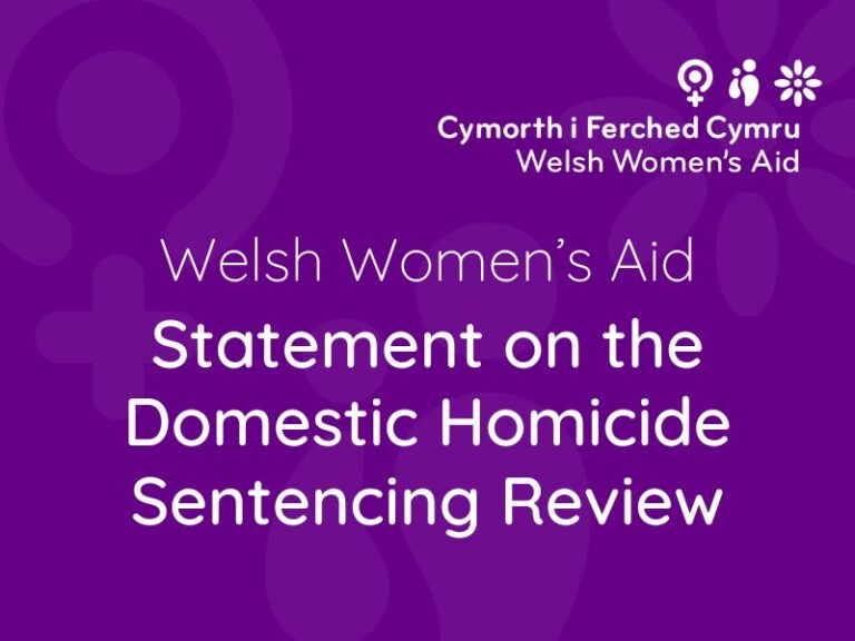 Statement on the Domestic Homicide Sentencing Review : Welsh Women's Aid