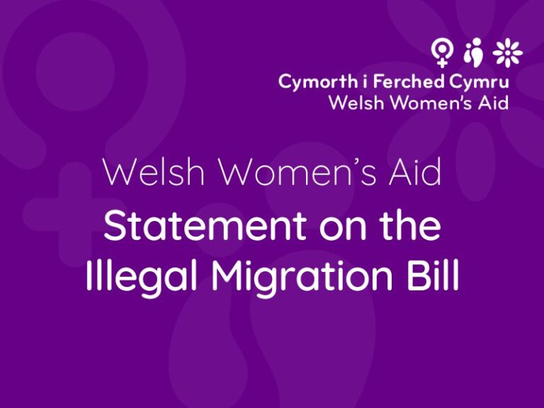 Statement on the Illegal Migration Bill : Welsh Women's Aid